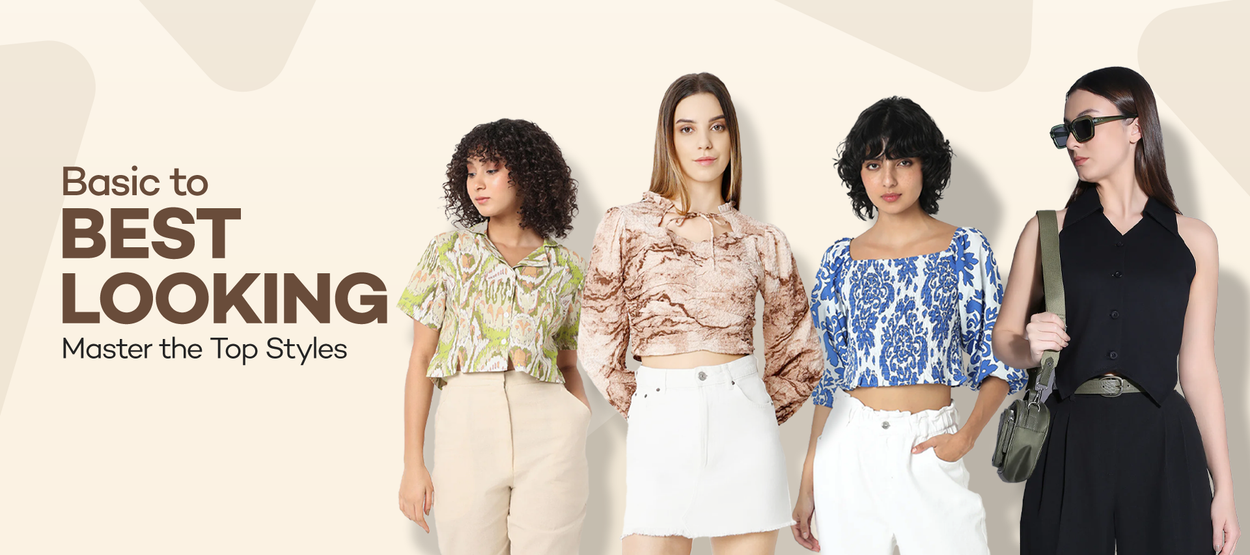 10 Types of Tops for Women and How to Style Them - Style Union