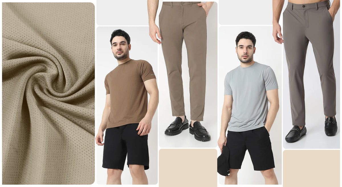 Moisture Management Quick-Dry Fabric | Performance Wear by Style Union