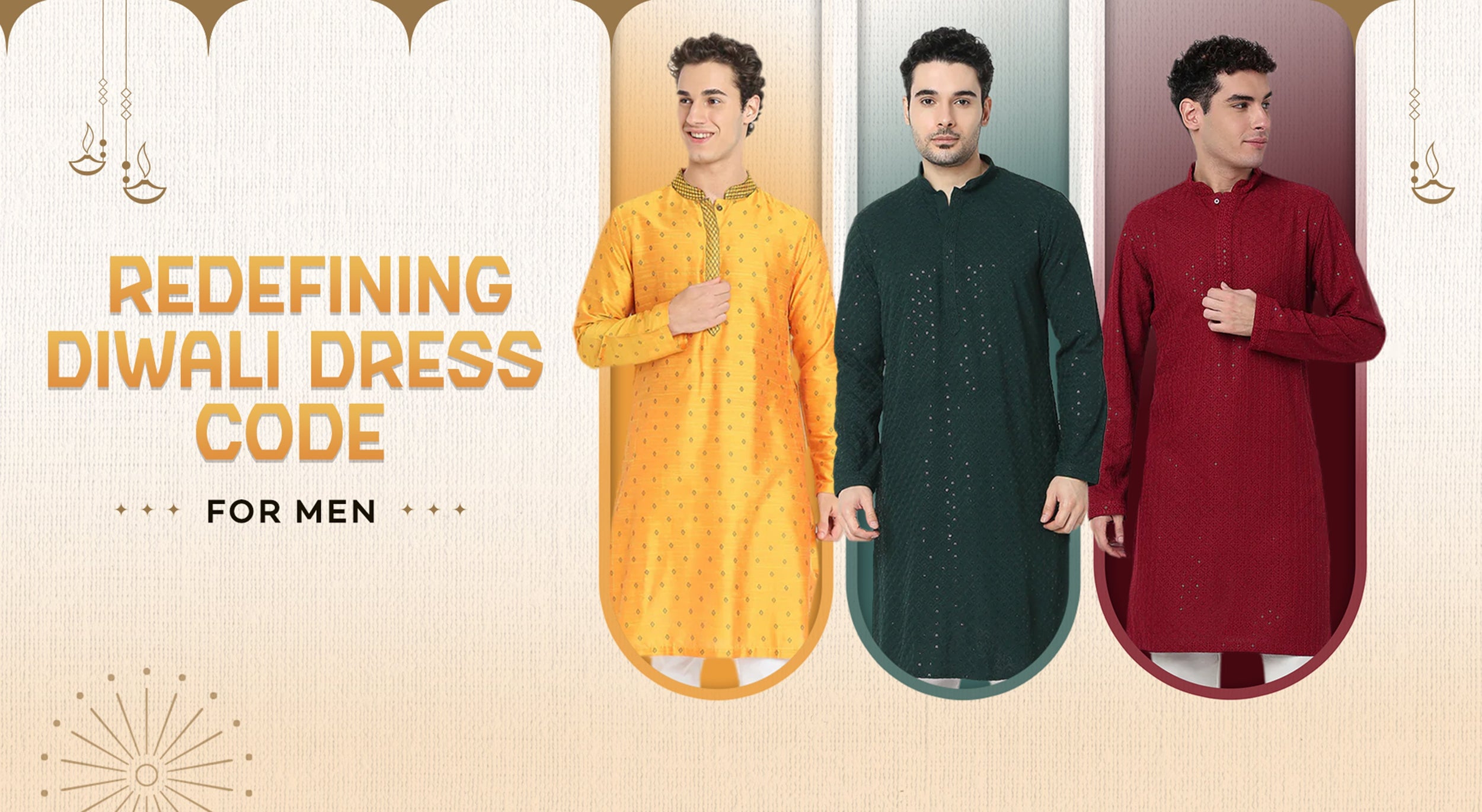 What Do Men Wear For Diwali: Traditional and Contemporary Looks – Style ...
