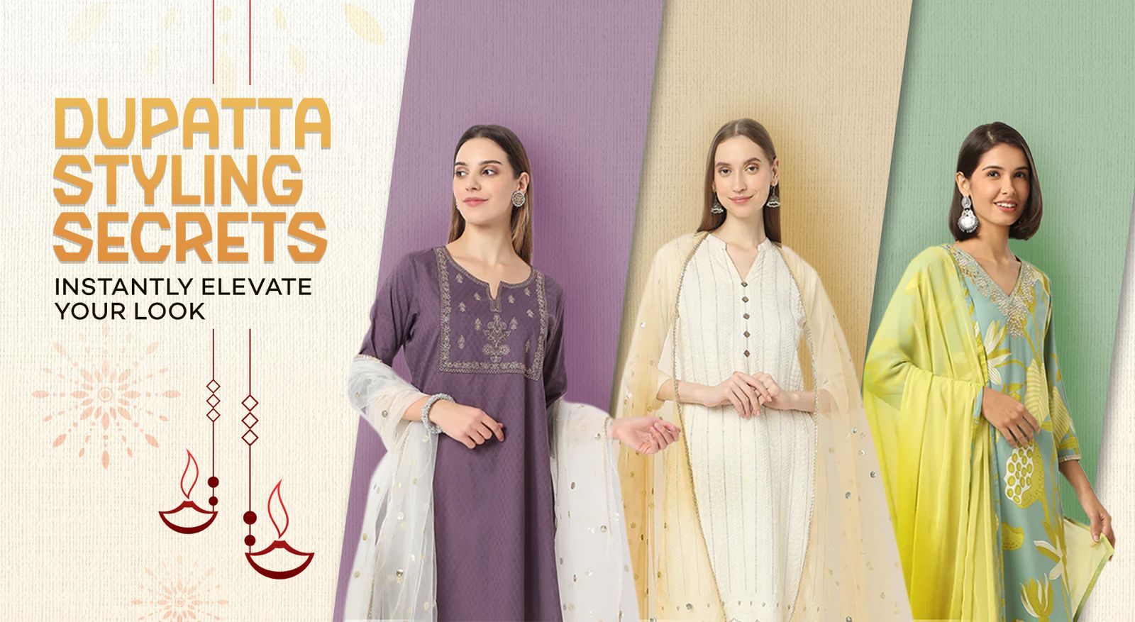 5 Must-Try Dupatta Draping Styles You’ll Love – Style Union