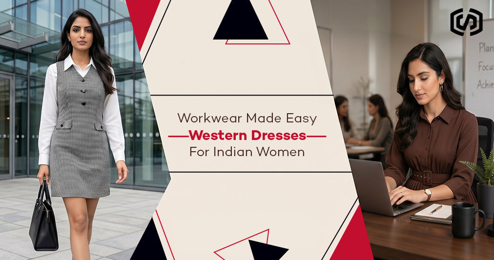 Western Dresses for Indian Office Wear: What Actually Works | Style Union