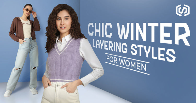 How to Layer Winter Outfits for Women | Style Union
