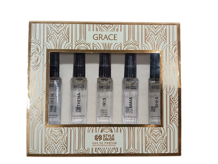 Style Union 5 Mini Perfume Gift Pack (5 Mini Bottles 8Ml Each)