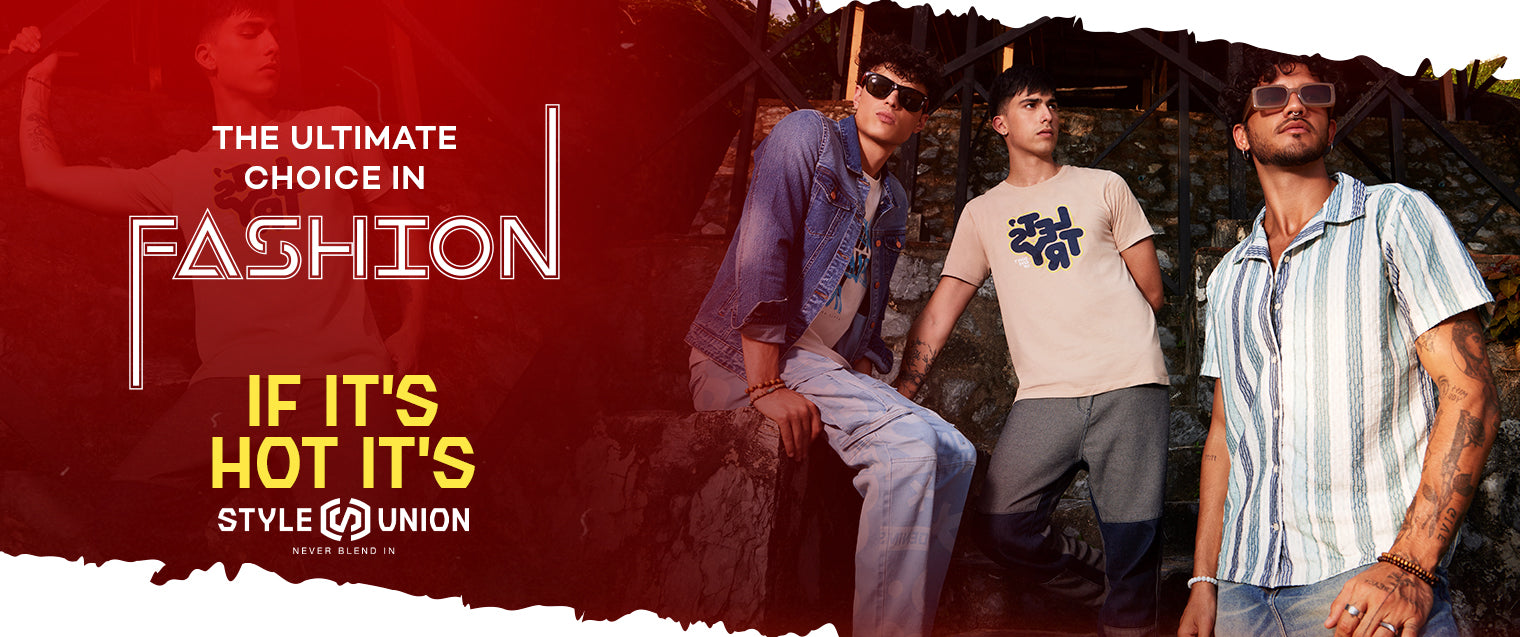 Style Union: Online Shopping For Men, Women & Kids
