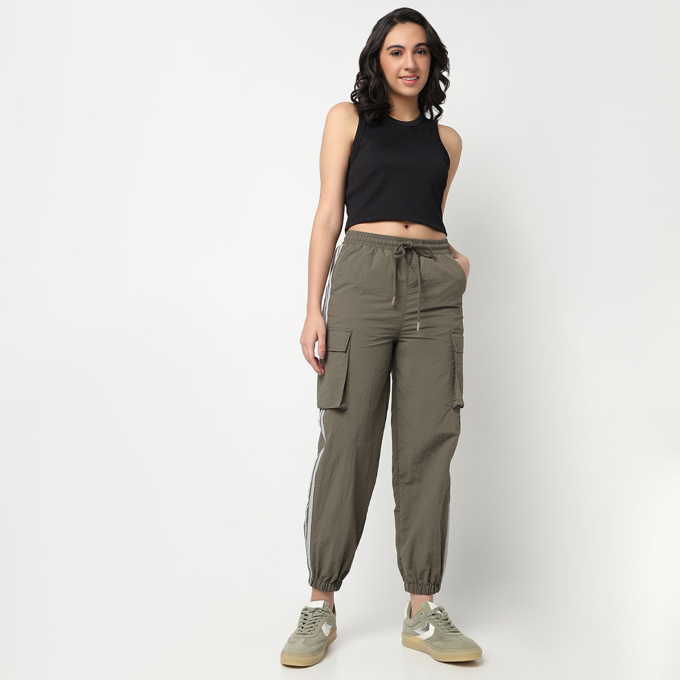 Buy Now - High Rise Relaxed Fit Joggers - Style Union